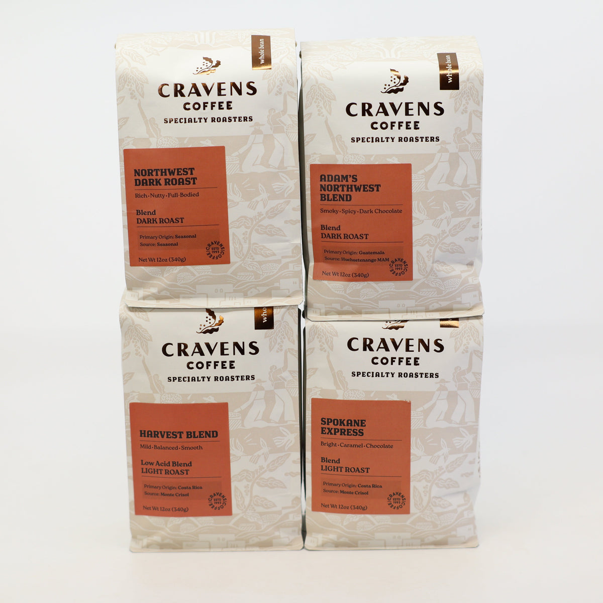 4-Packs – Cravens Coffee
