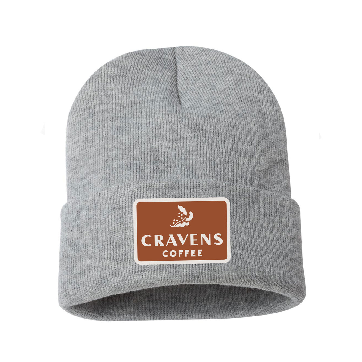 New Logo Beanie – Cravens Coffee