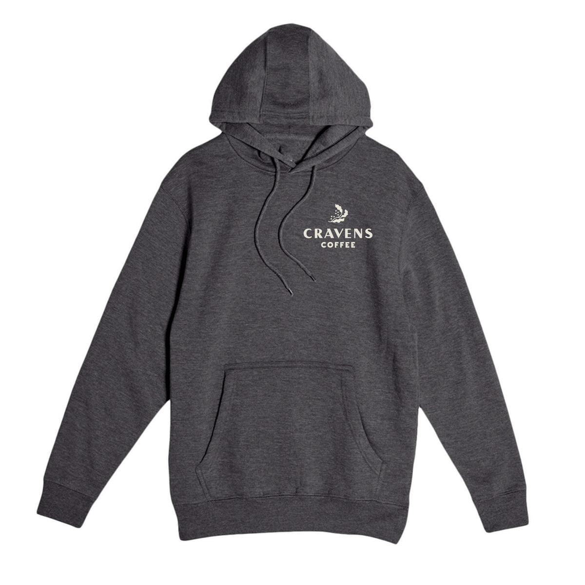 New Logo Hoodie – Cravens Coffee