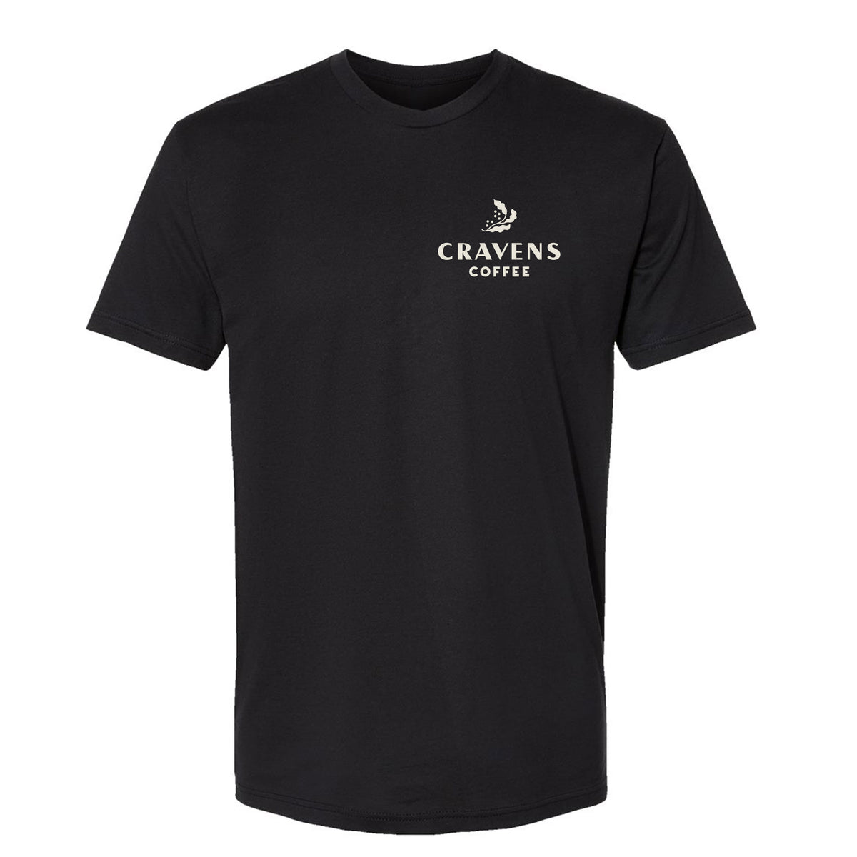 New Logo T-Shirt – Cravens Coffee