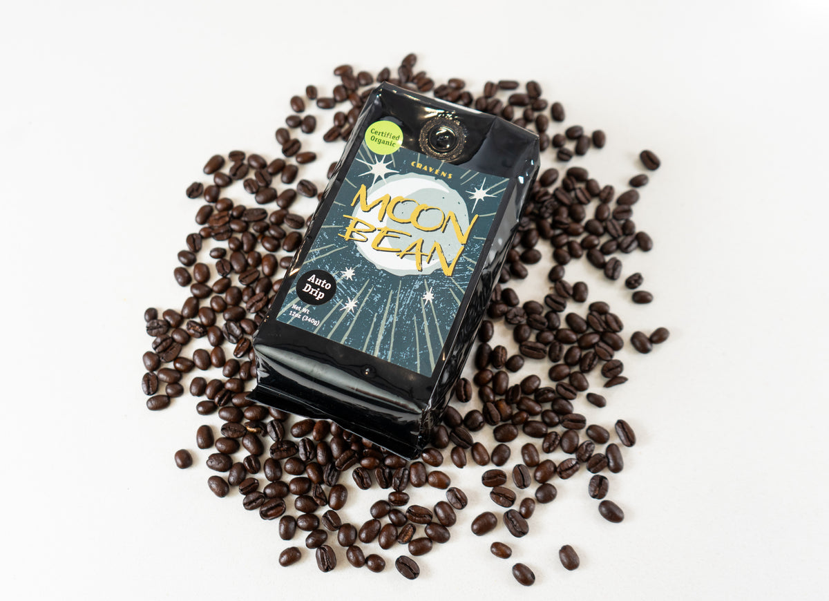 Organic Moon Bean – Cravens Coffee
