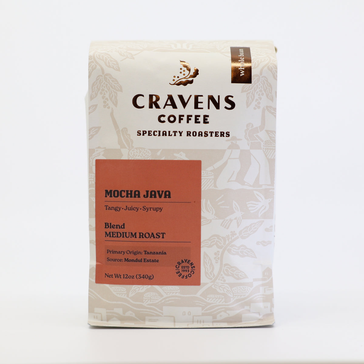 Mocha Java – Cravens Coffee