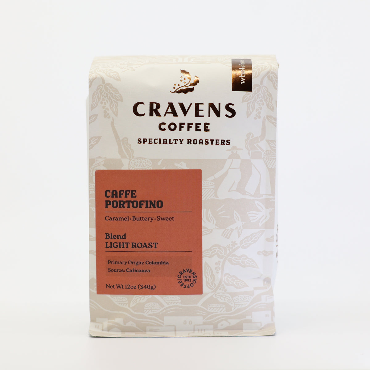 Caffe Portofino – Cravens Coffee