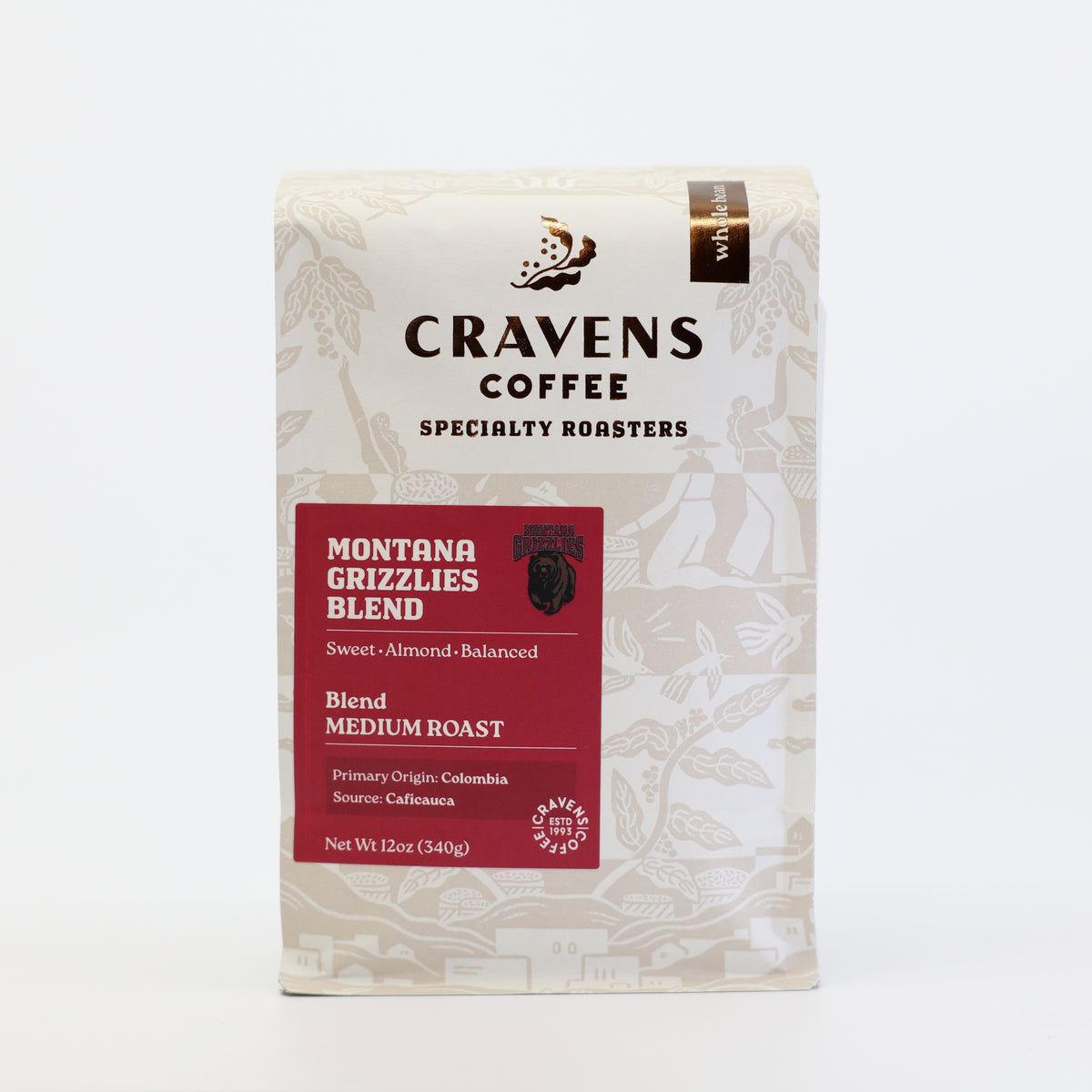 Montana Grizzlies Blend – Cravens Coffee