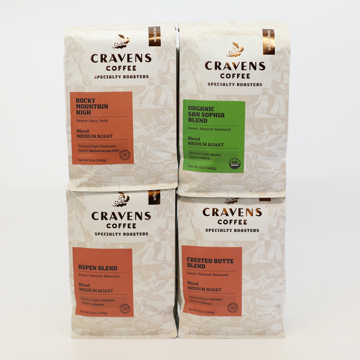 Colorado Coffee Collection – Cravens Coffee