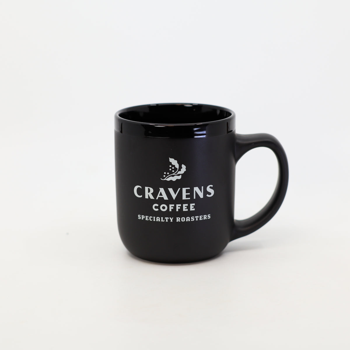 New Logo Mug – Cravens Coffee